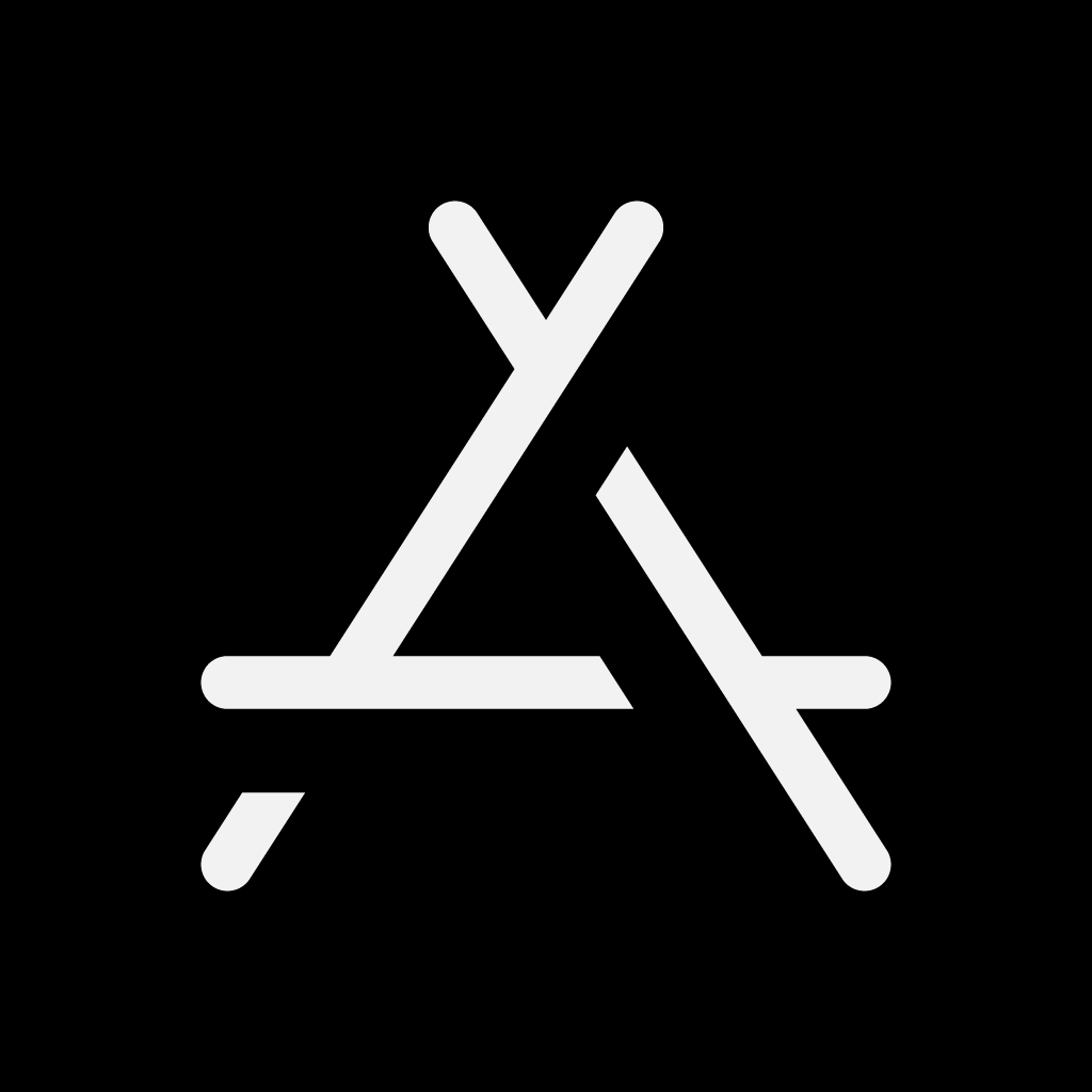 [FREE] Minimalist Black & White App Icons (iOS + Android) - Design Work ...