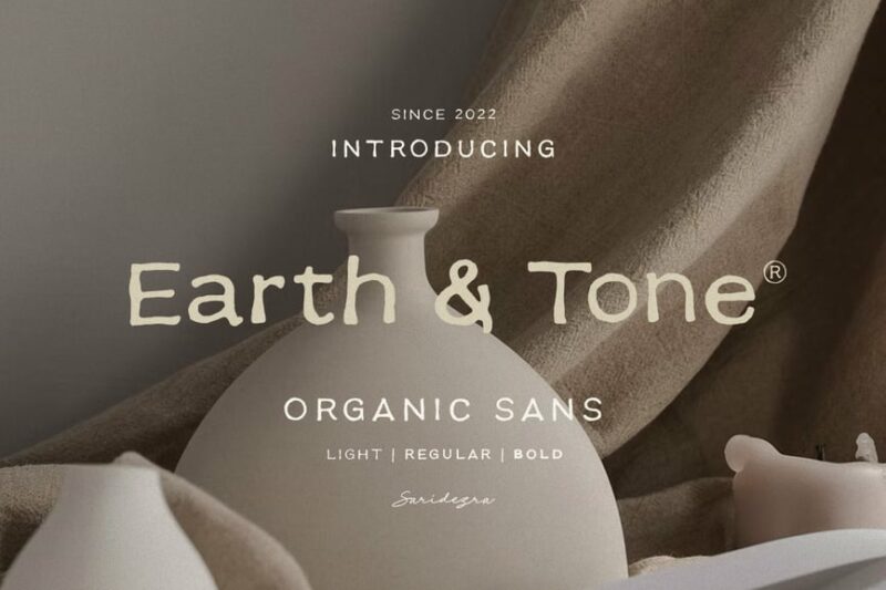 58 Earthy Fonts that will put your designs on 'Solid Ground' - Design ...