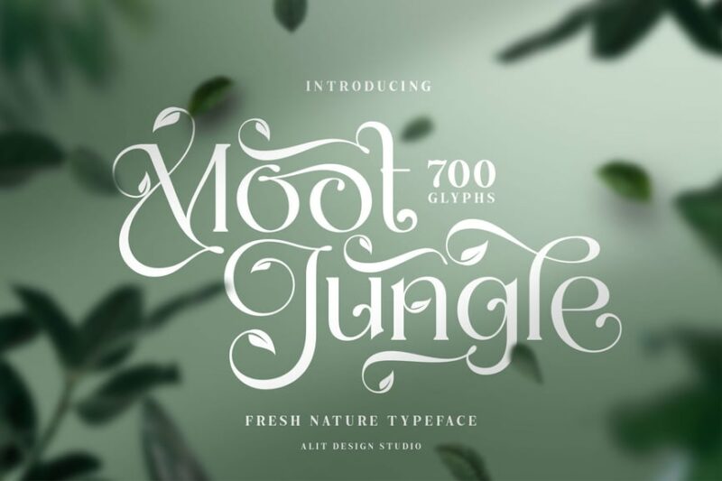 58 Earthy Fonts that will put your designs on 'Solid Ground' - Design ...