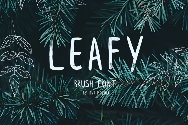 58 Earthy Fonts that will put your designs on 'Solid Ground' - Design ...