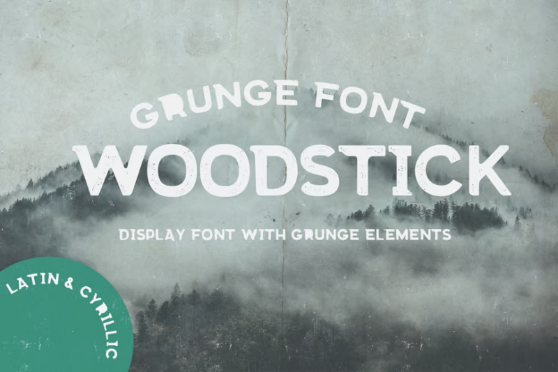 58 Earthy Fonts that will put your designs on 'Solid Ground' - Design ...
