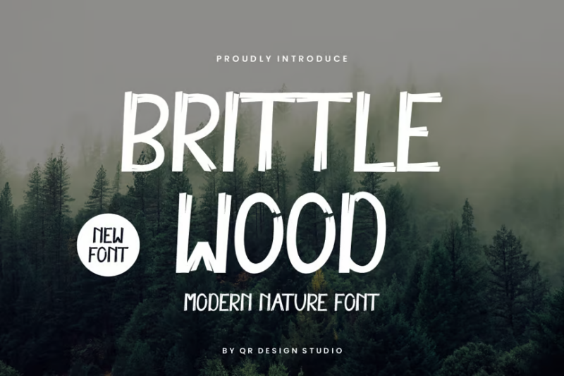 58 Earthy Fonts that will put your designs on 'Solid Ground' - Design ...