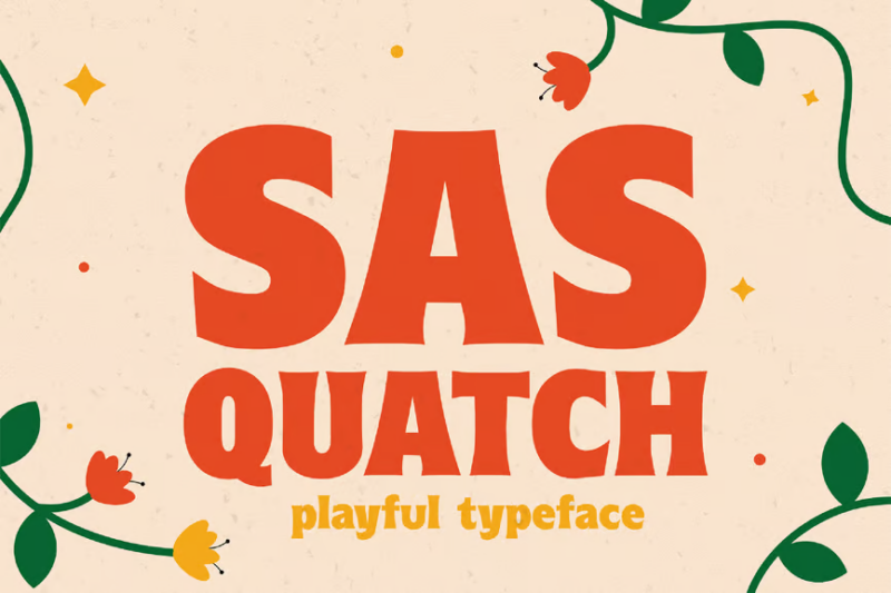 58 Earthy Fonts that will put your designs on 'Solid Ground' - Design ...