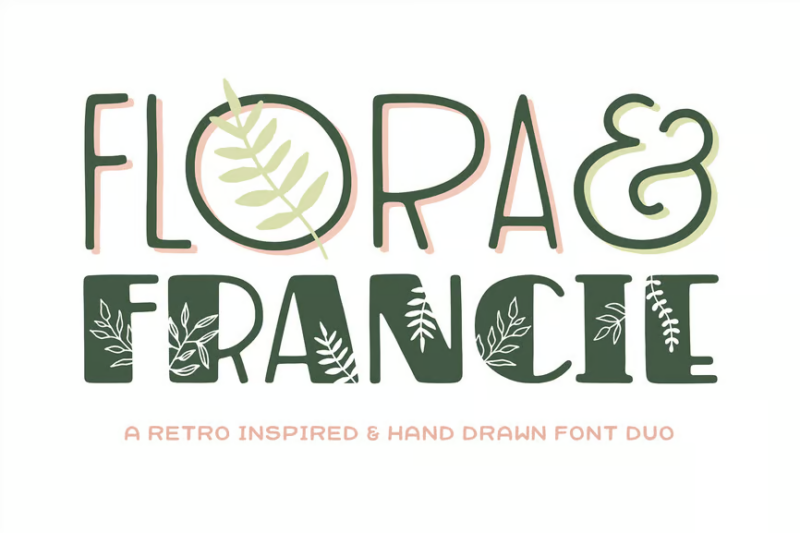 58 Earthy Fonts that will put your designs on 'Solid Ground' - Design ...