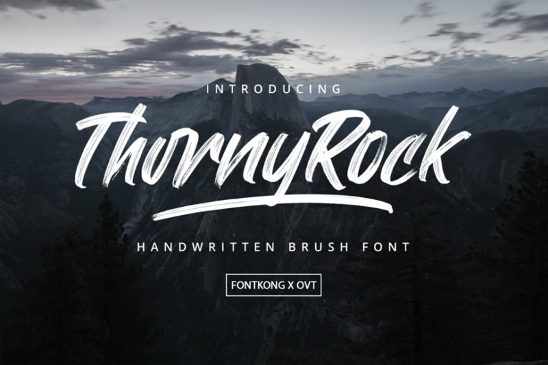 58 Earthy Fonts that will put your designs on 'Solid Ground' - Design ...