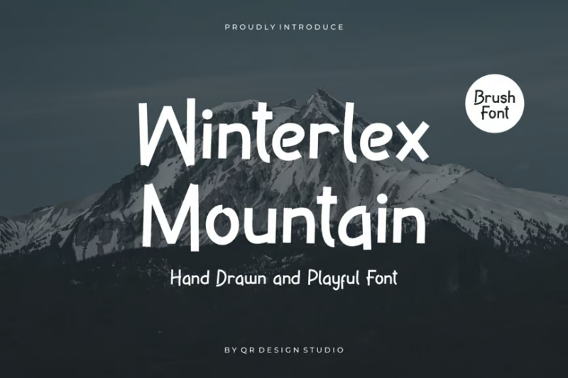 58 Earthy Fonts that will put your designs on 'Solid Ground' - Design ...