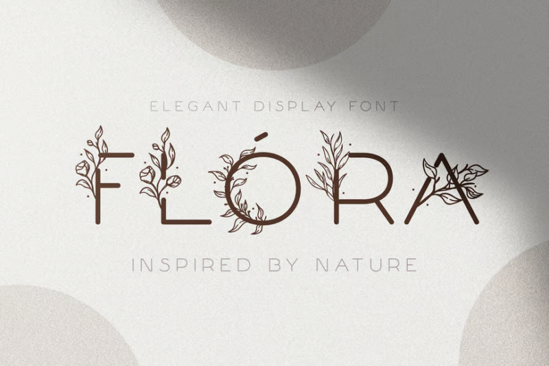 58 Earthy Fonts that will put your designs on 'Solid Ground' - Design ...