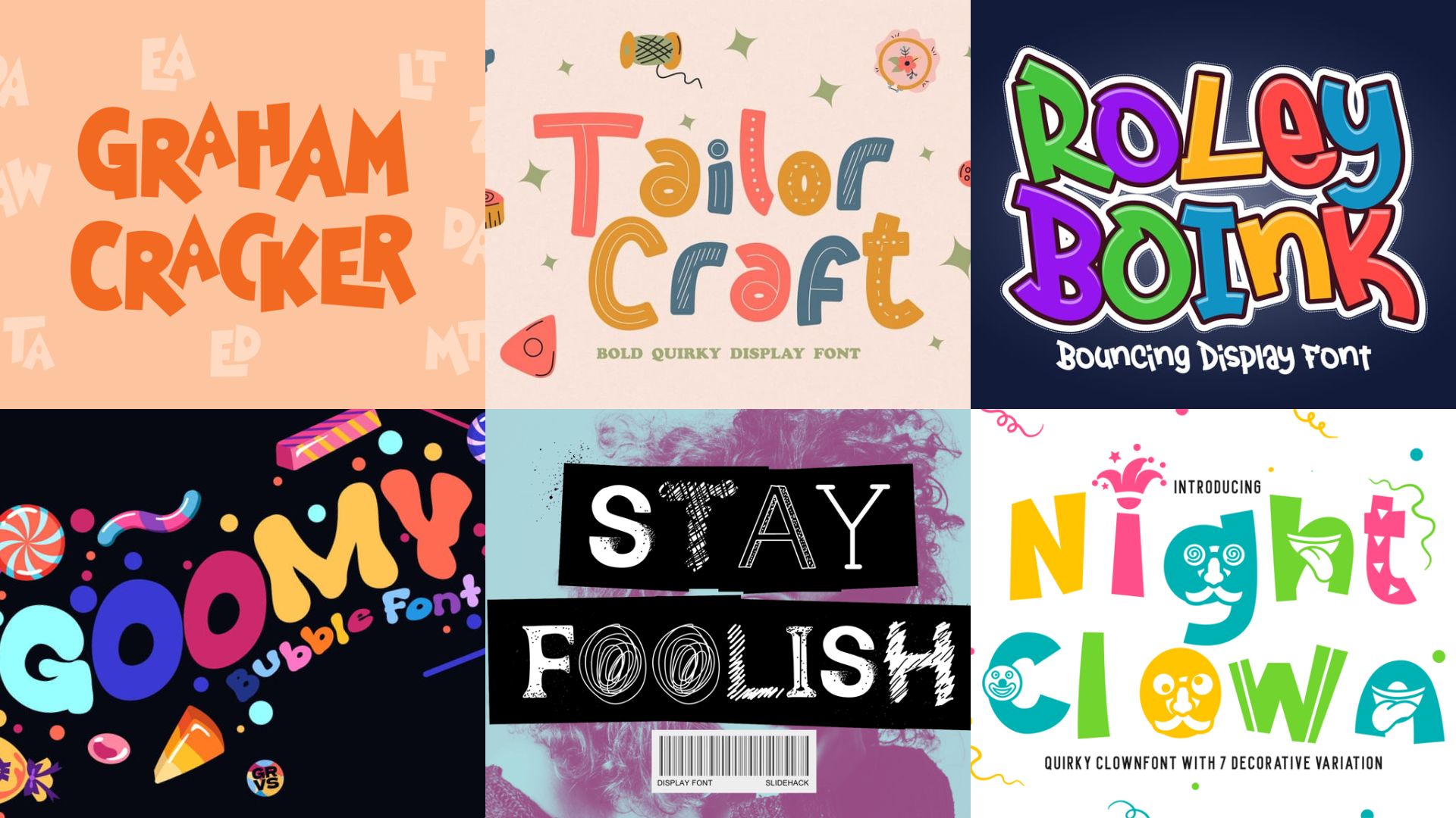 24 Silly Fonts to Make You Giggle in 2025 - Design Work Life