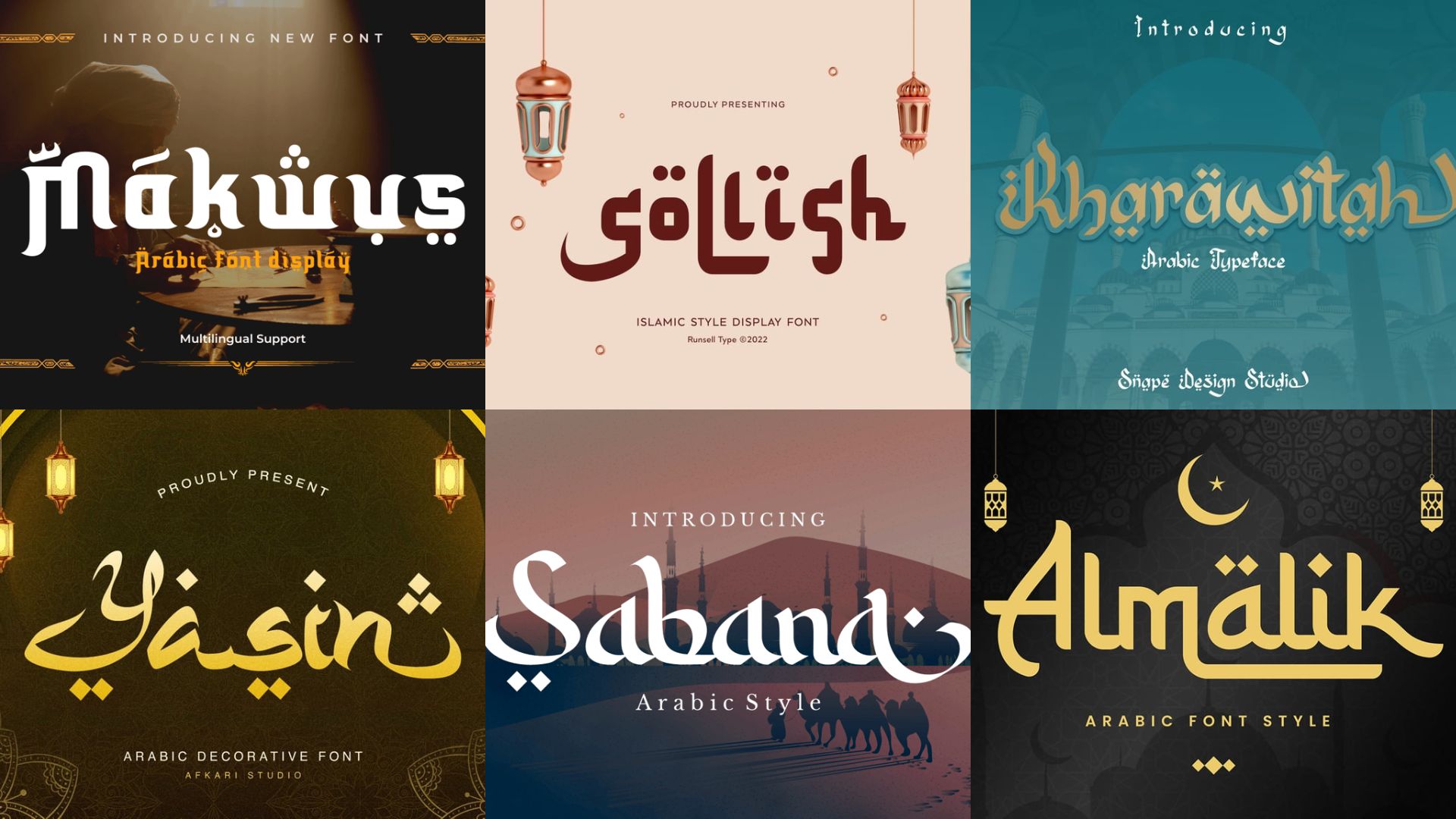 68 Friendly Fonts that Will Be Your New "BFF" - Design Work Life