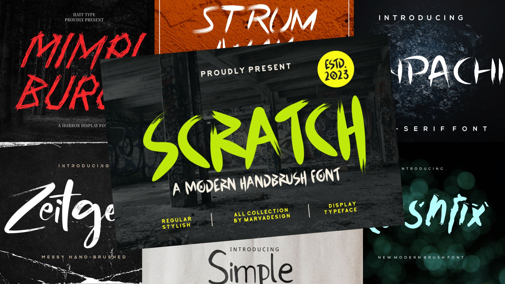 The Ultimate Guide to Scratch Fonts: Adding Texture and Character to ...