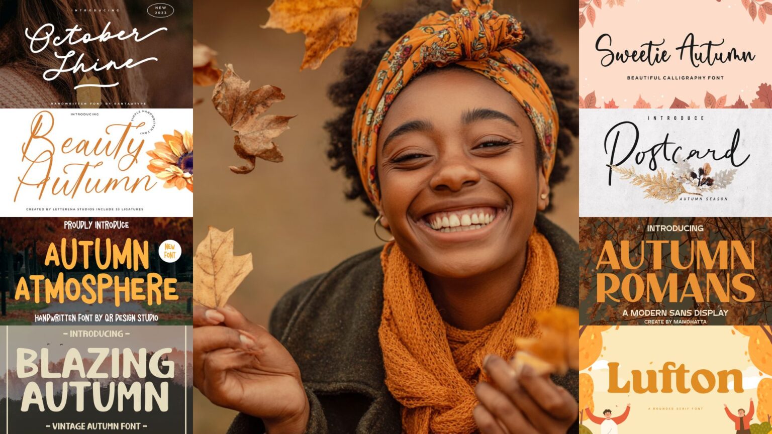 68 Friendly Fonts that Will Be Your New "BFF" - Design Work Life