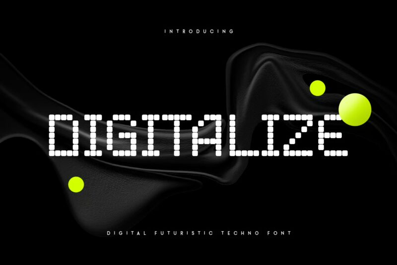 Our 13 Favorite Clock Fonts for Digital Display Designs - Design Work Life