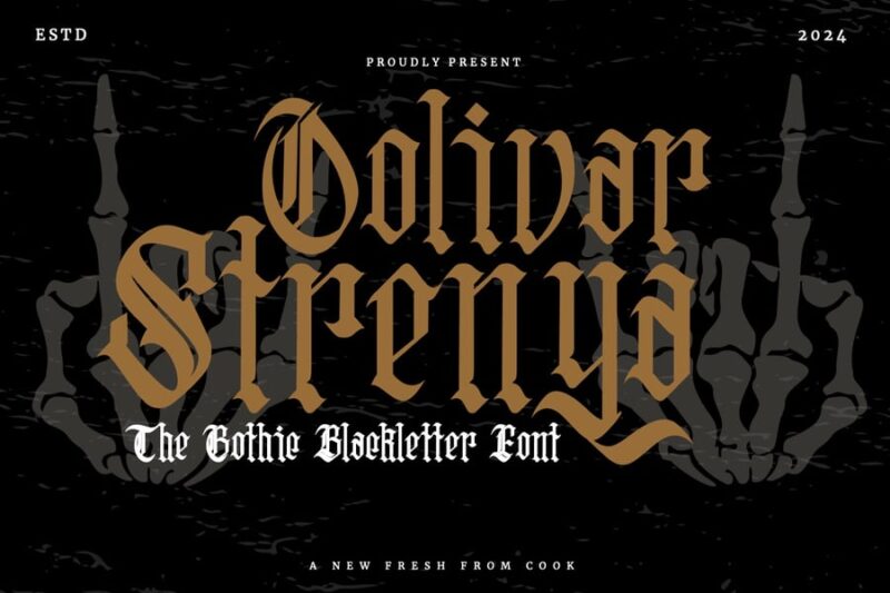 14 Best Diploma Fonts in Old-English Style (Updated 2026) - Design Work ...